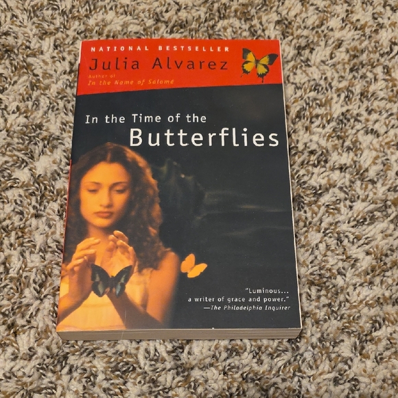 Julia Alvarez | Other | In The Time Of The Butterflies Book | Poshmark